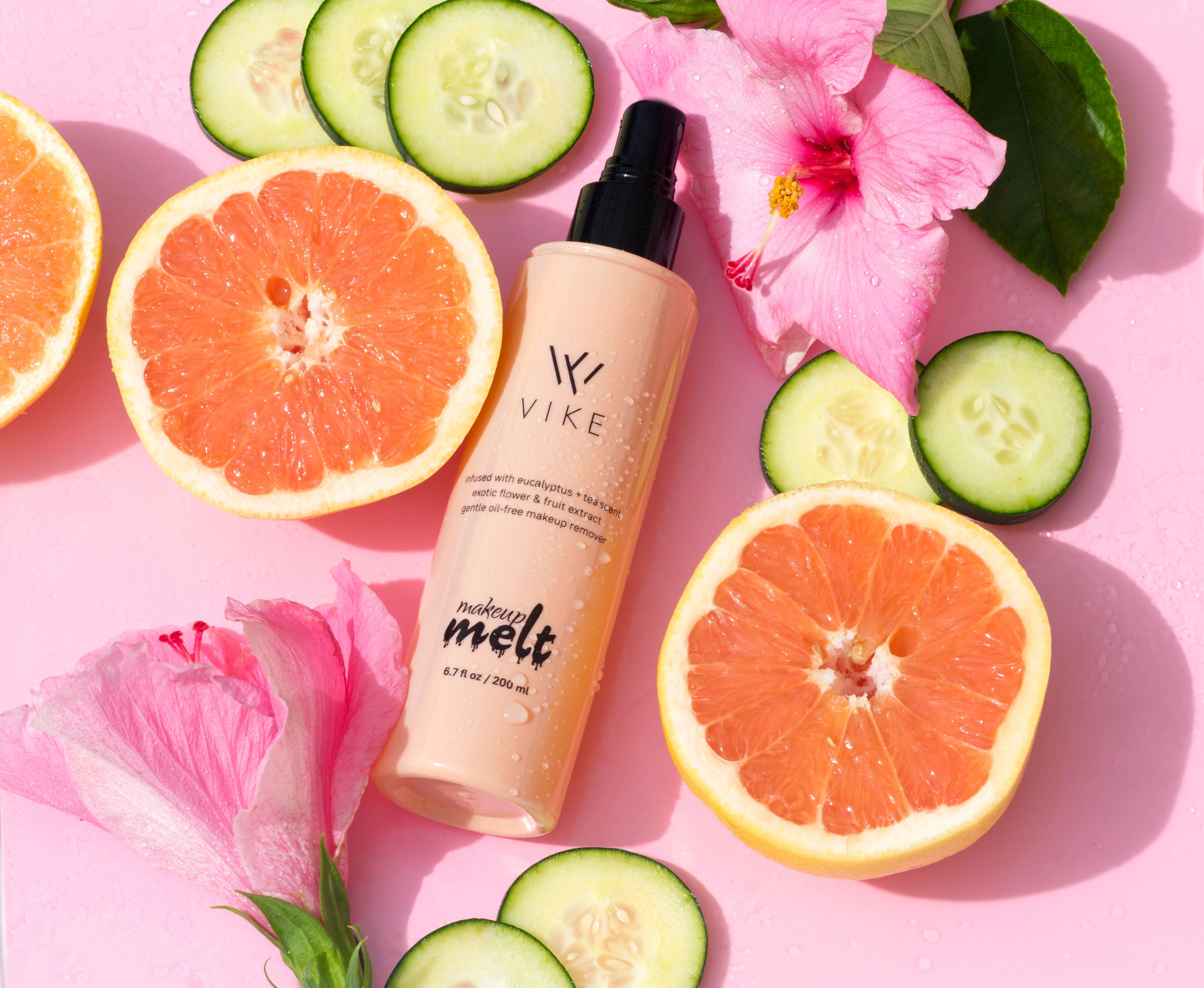 VIKE Beauty, Makeup Melt Makeup Removal Spray with skincare Benefits ...
